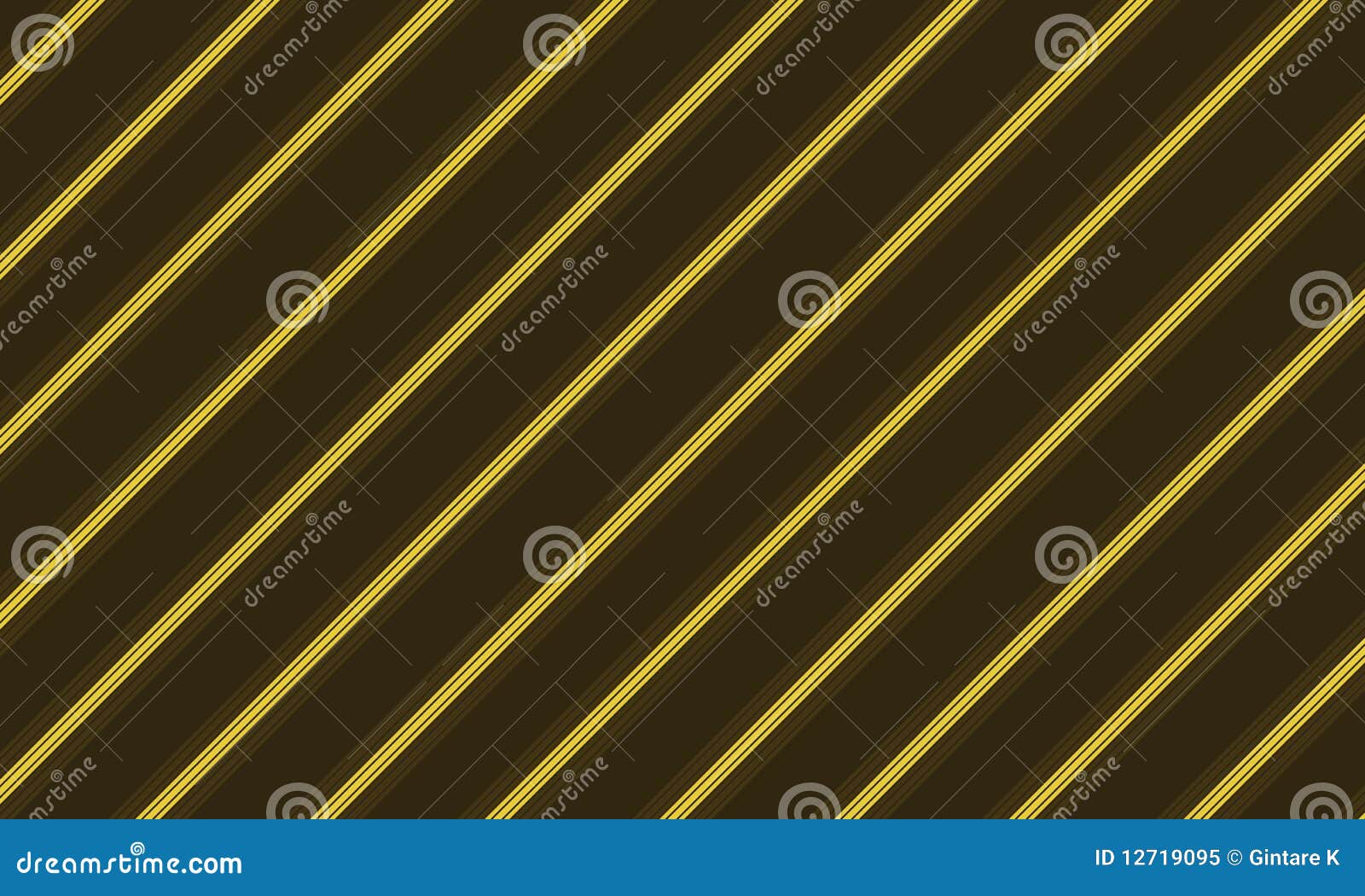 Brown and Yellow Line Design Stock Illustration - Illustration of ...