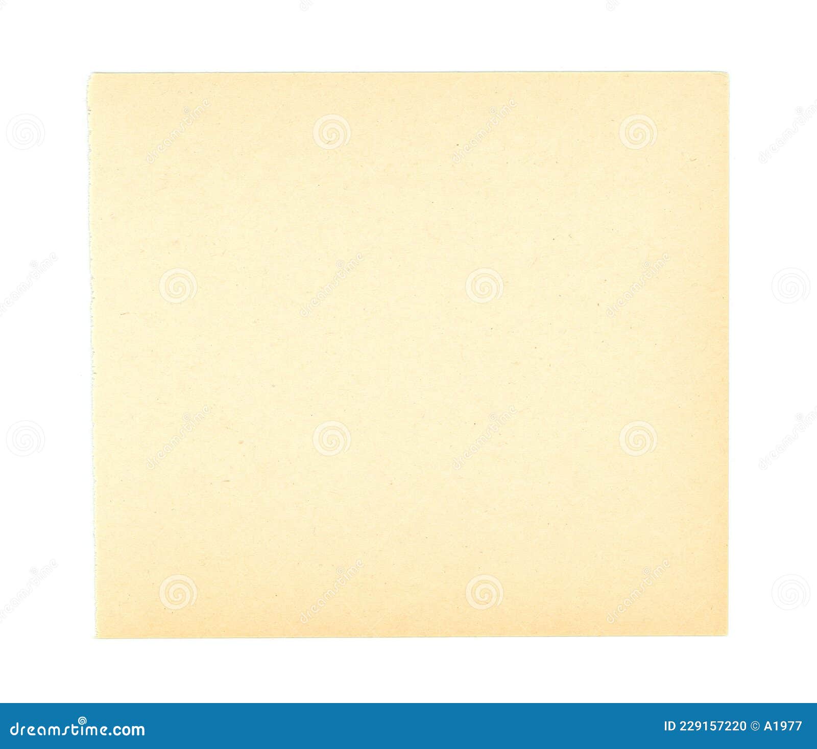 Brown Yellow Paper Texture Cut Out Stock Illustration - Illustration of ...