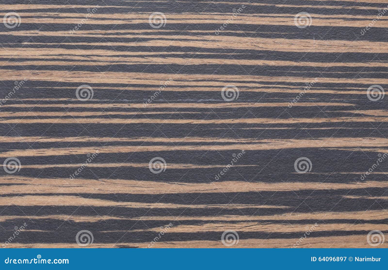 Zebrano Wood Texture In Design Pattern For Furniture Finishing ...