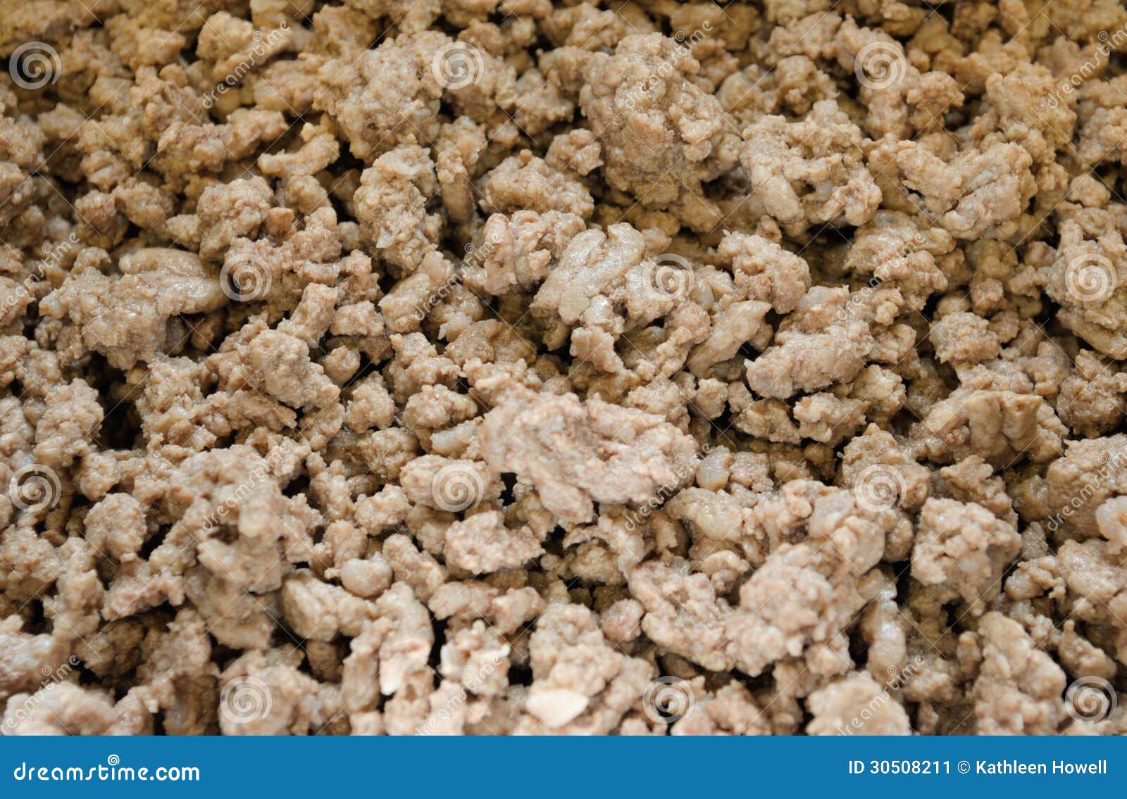 Browned ground beef stock image. Image of closeup, beef - 30508211