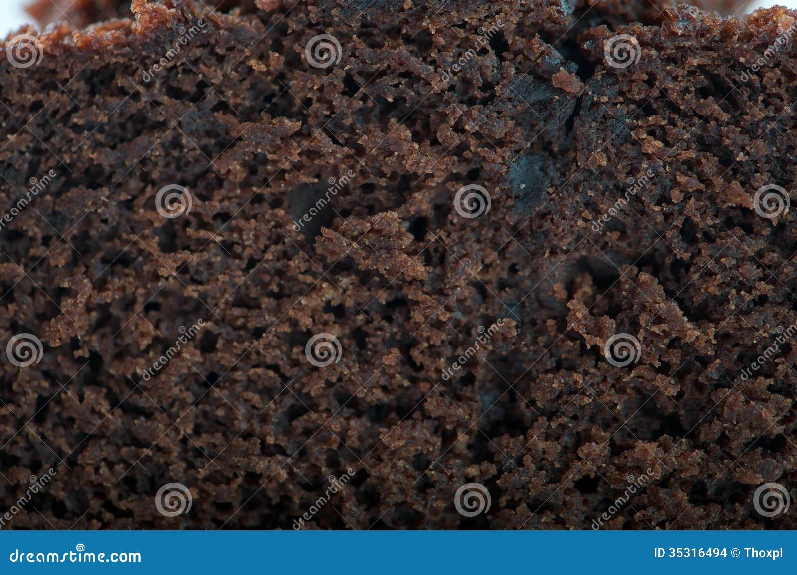 Brownie Cake Texture Closeup Shot Stock Photo - Image of background ...