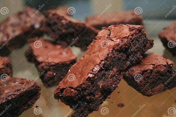 Brownies stock photo. Image of brown, delicious, sweet - 717128