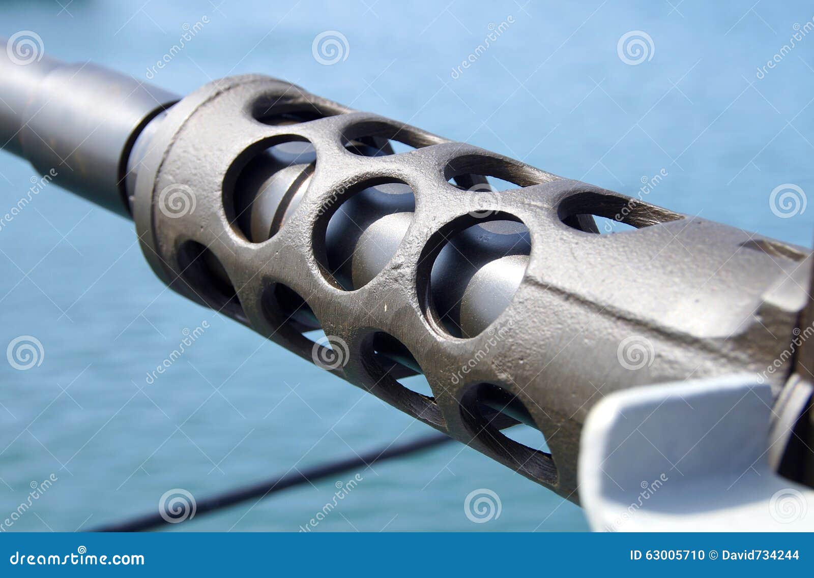 The .50 In (12.7 Mm) Browning Machine Gun, Also Known As The .50 BMG ...