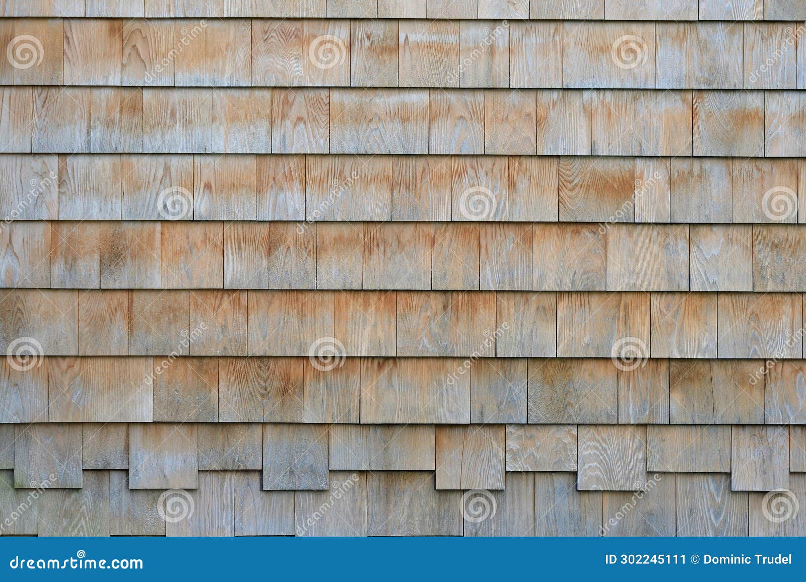 Brownish Beige Shingle Wall Background Stock Image - Image of wooden ...