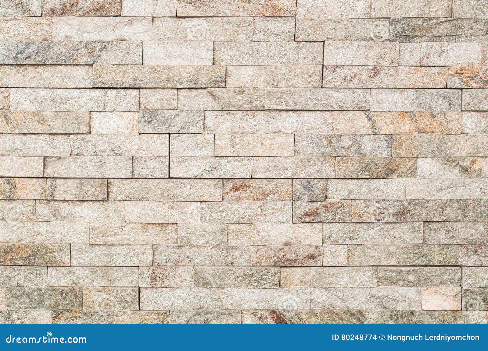 Brownor Light Brown Stone Wall Tiles Texture. Stock Photo - Image of ...