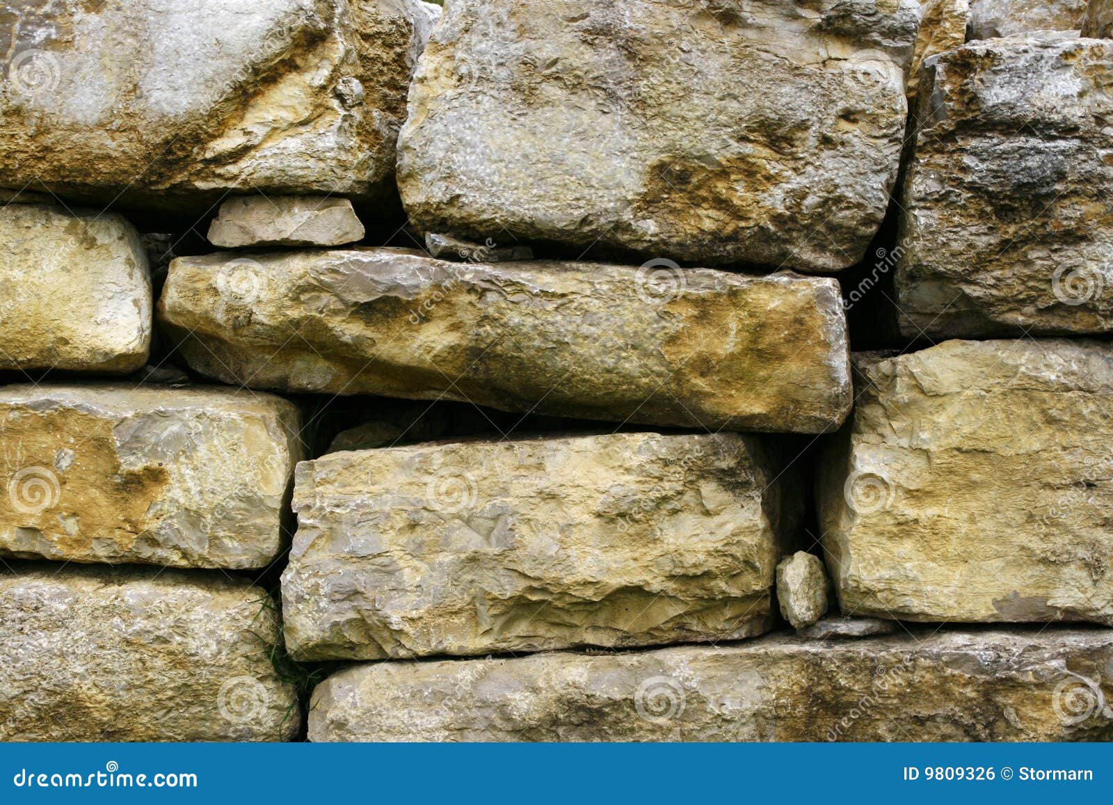 Brownstones stock photo. Image of heavy, stacked, brownstone - 9809326