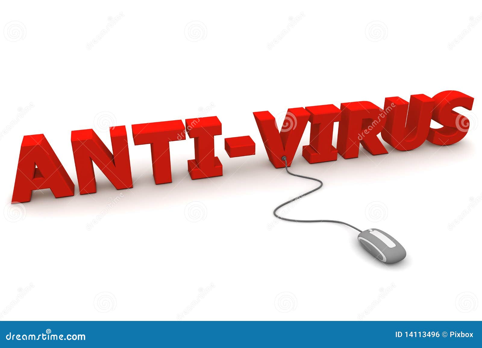 Browse Red Anti-Virus - Grey Mouse Stock Illustration - Illustration of ...