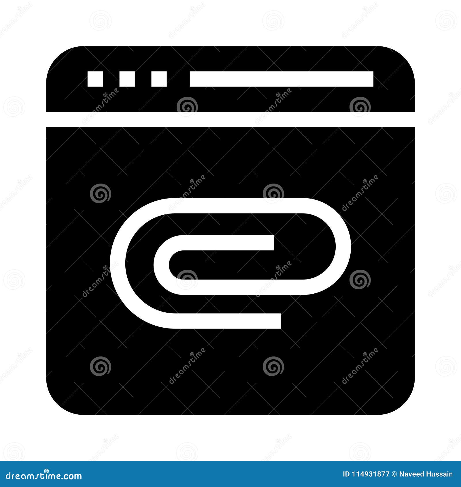 Strategy, Attachment And Quiz Test Icons Set. Candlestick Chart, Group ...