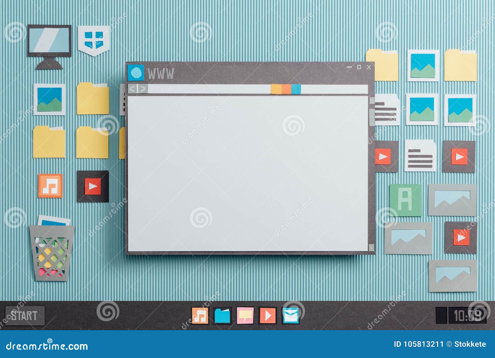 Paper Browser Stock Illustrations – 5,369 Paper Browser Stock ...