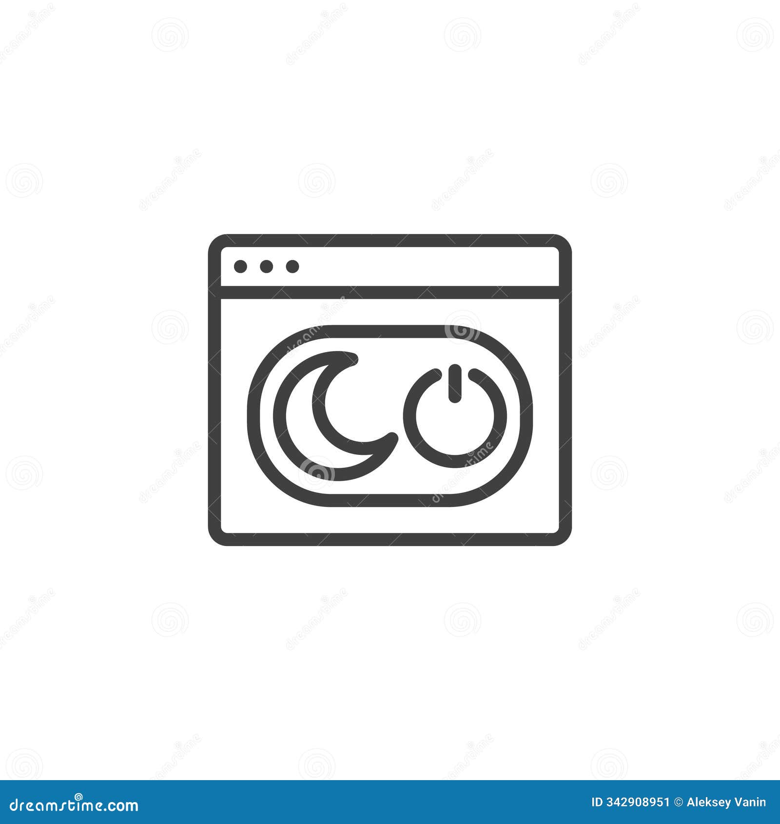 Dark Mode And Light Mode Toggle Switch Buttons. Material Design Slider ...