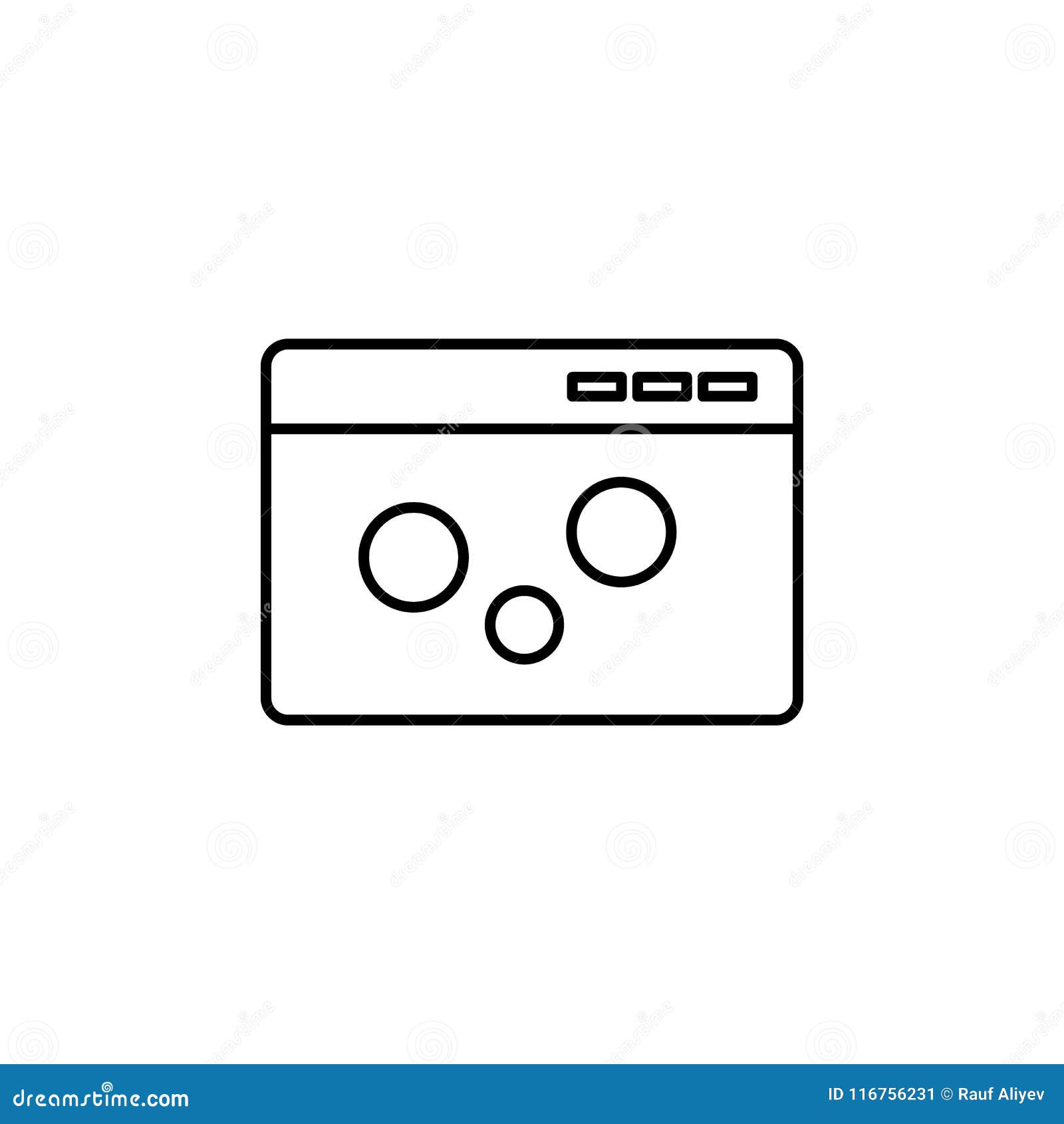 Browser Icon. Element of Web Icon for Mobile Concept and Web App Stock ...