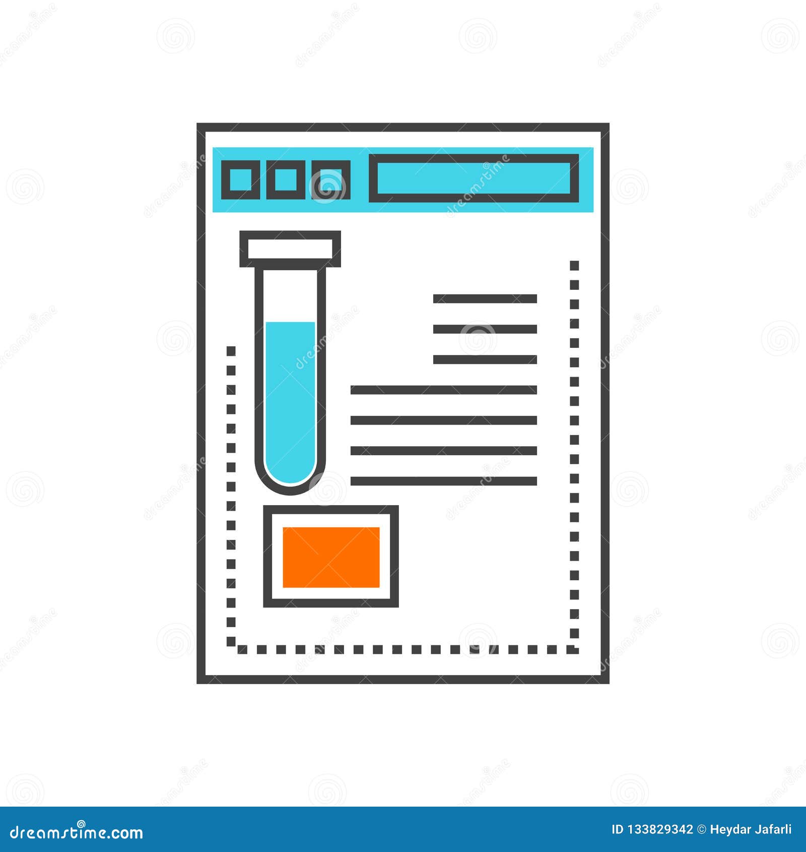 Browser Icon Vector Sign and Symbol Isolated on White Background Stock ...