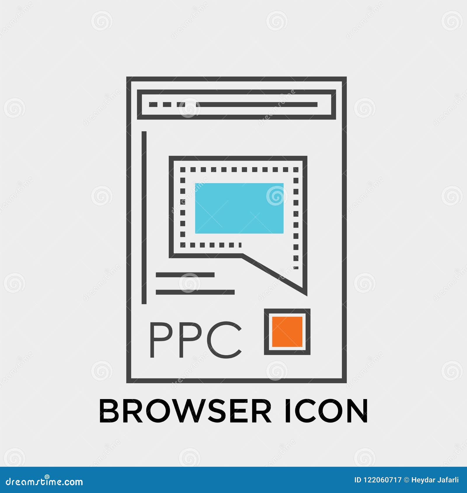 Browser Icon Vector Sign and Symbol Isolated on White Background Stock ... Browser Icon Vector Sign and Symbol Isolated on White Background Stock ...