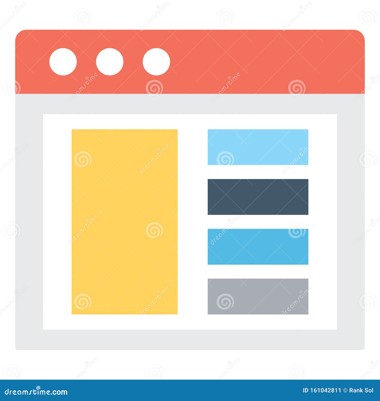 Browser Isolated Vector Illustration Icon Editable Stock Vector ...