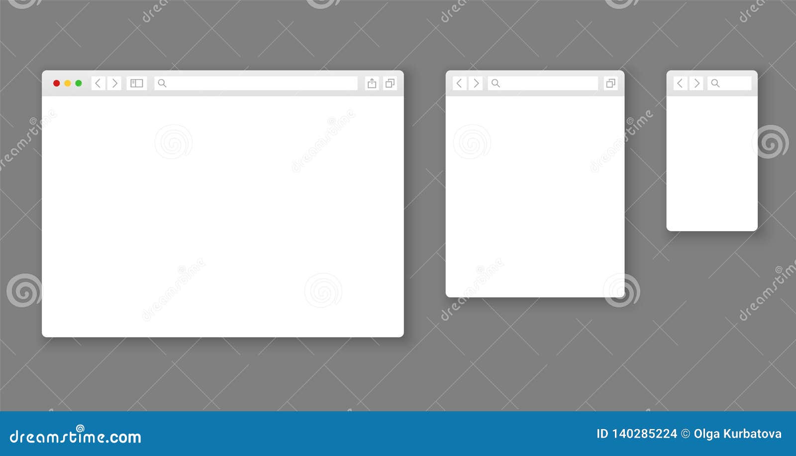 Browser Mockups. Website Different Devices Web Window Mobile Screen ... Browser Mockups. Website Different Devices Web Window Mobile Screen ...