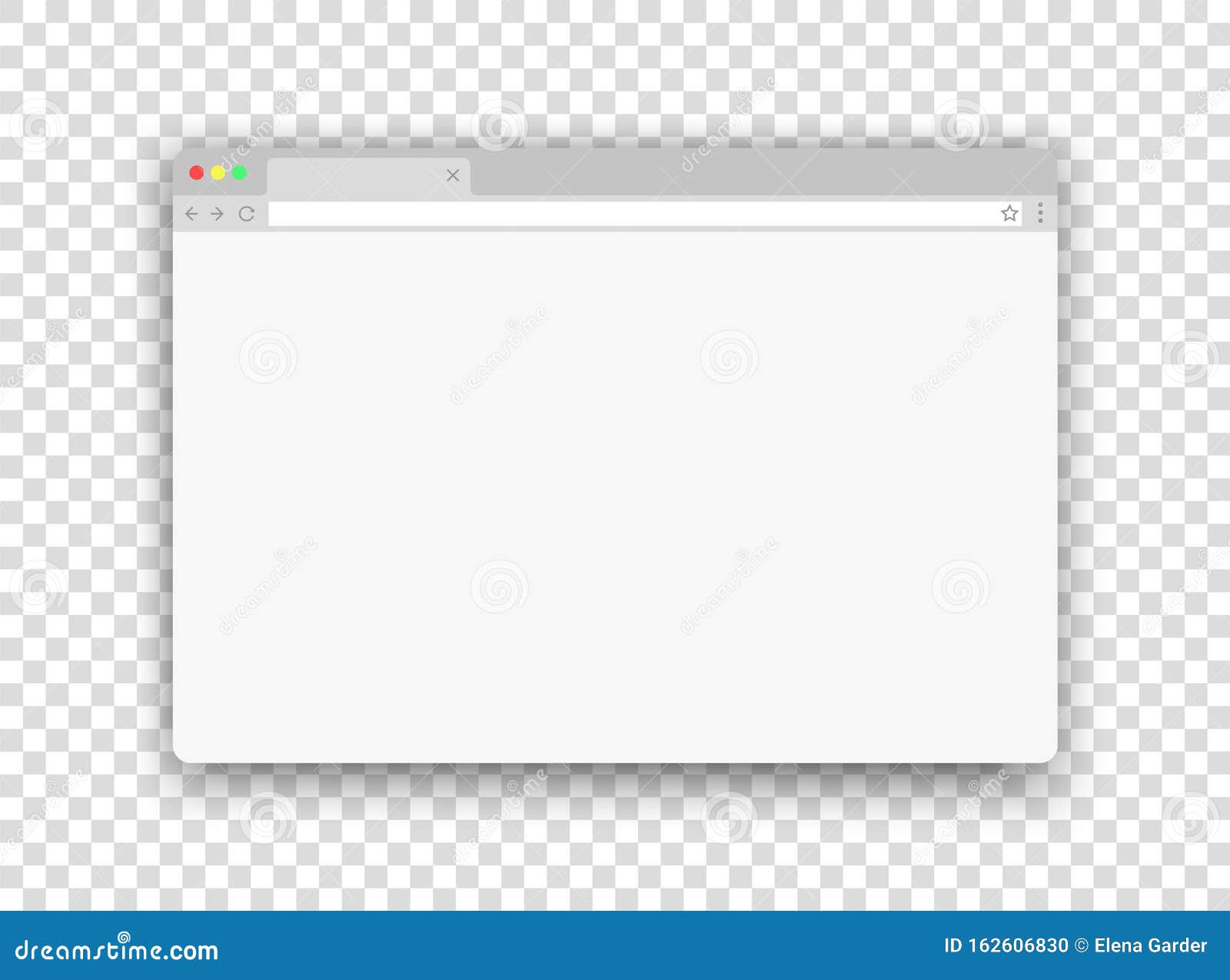 Browser New Window. Website Mockup. Empty Web Bar. Blank Flat Computer ... Browser New Window. Website Mockup. Empty Web Bar. Blank Flat Computer ...