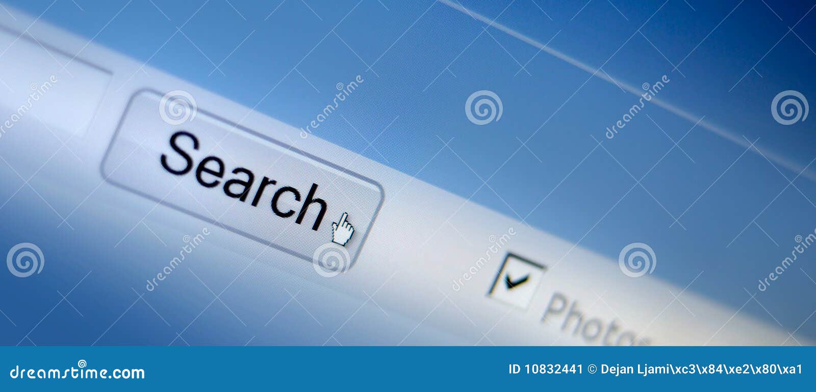 Browser van het Web stock afbeelding. Image of paneel - 10832441