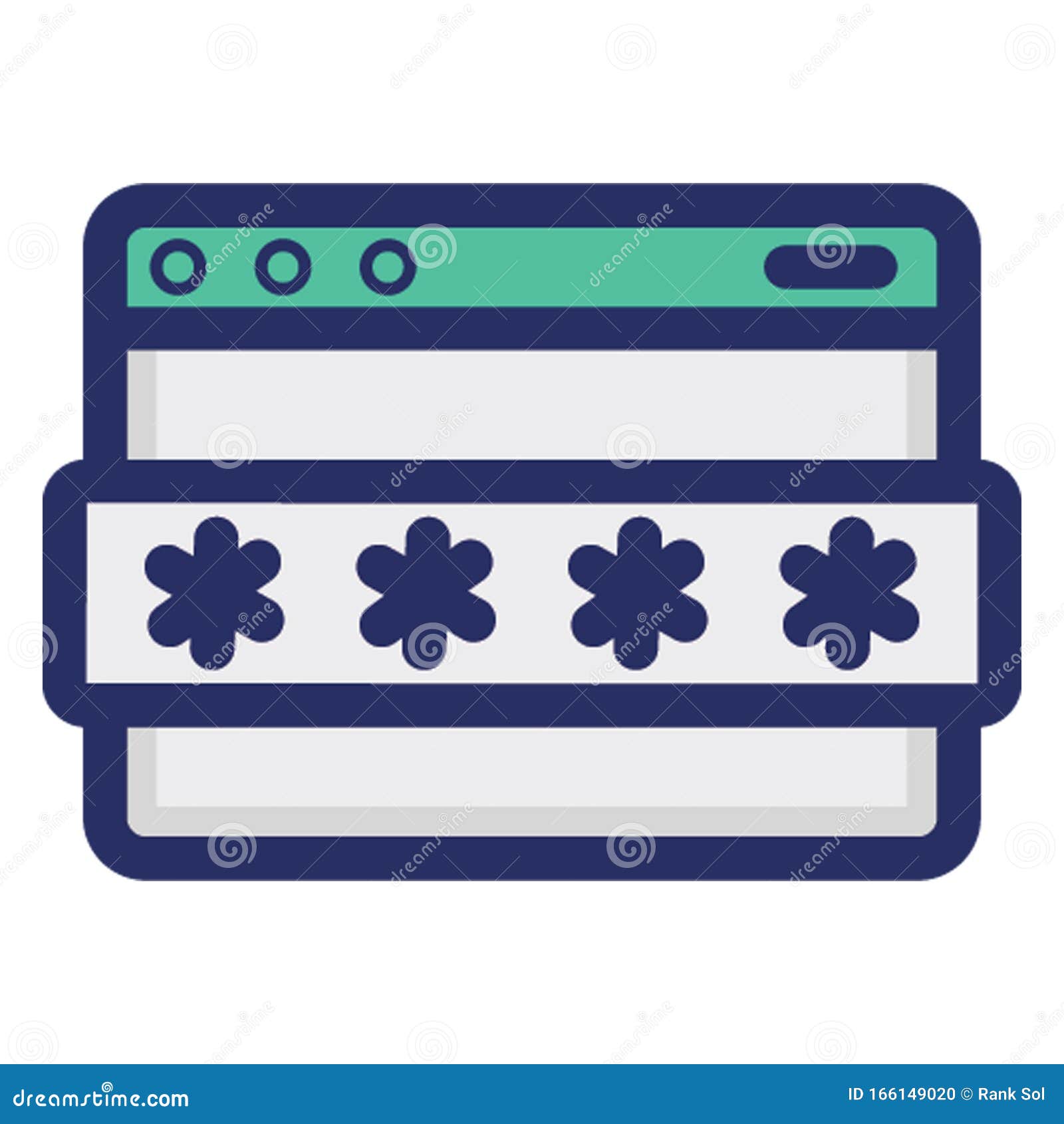 Browser Vector Icon that Can Be Easily Modified or Edit Stock Vector ...