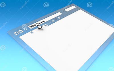 Browser Window stock illustration. Illustration of global - 22406453