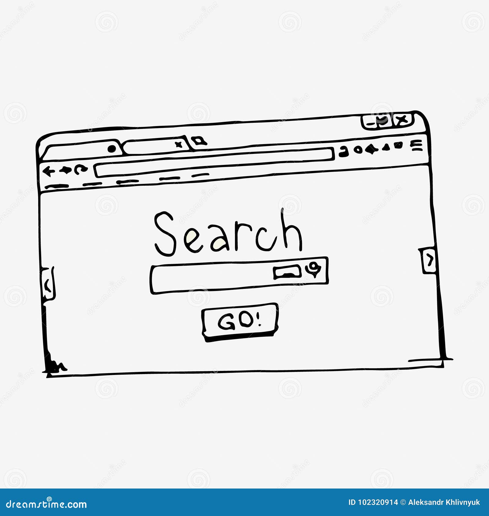 Browser Window Stock Illustration. Stock Illustration - Illustration of ... Browser Window Stock Illustration. Stock Illustration - Illustration of ...