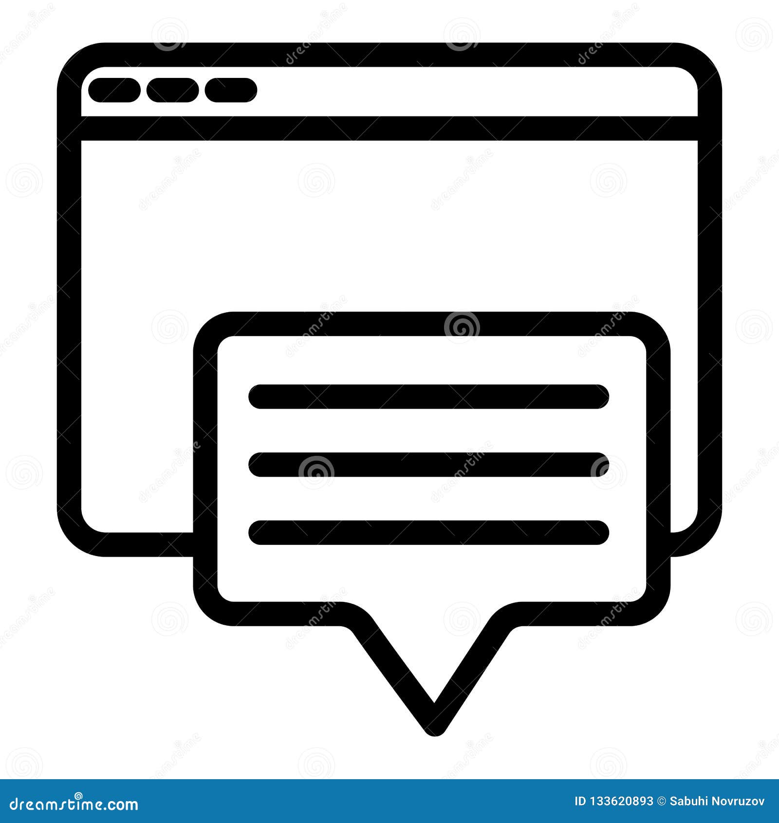 Speech Window Stock Illustrations – 3,619 Speech Window Stock ...