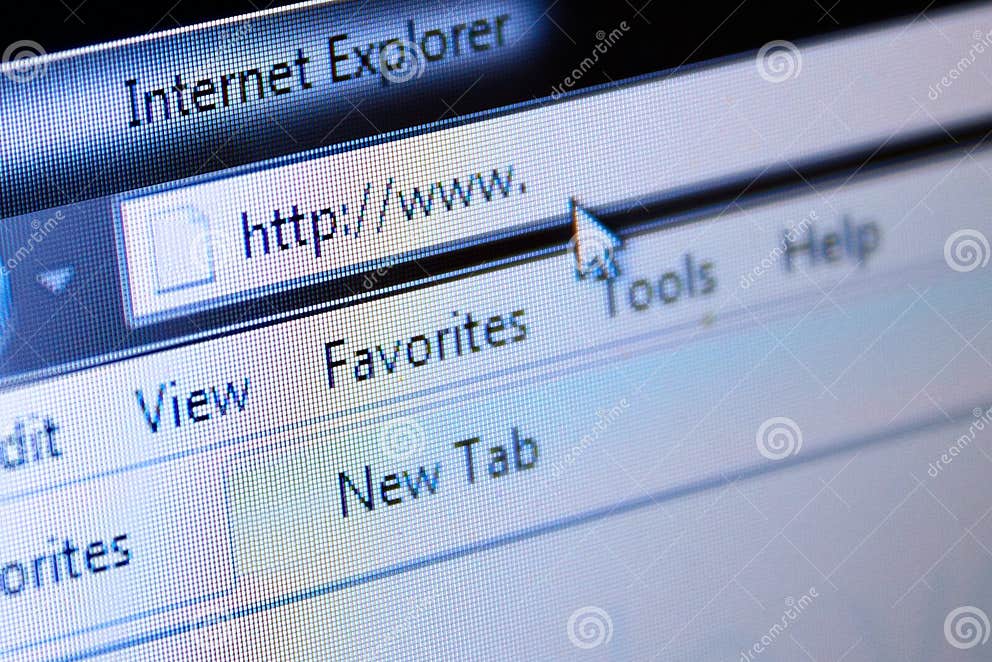 Browsing the Internet editorial stock image. Image of banking - 15739494