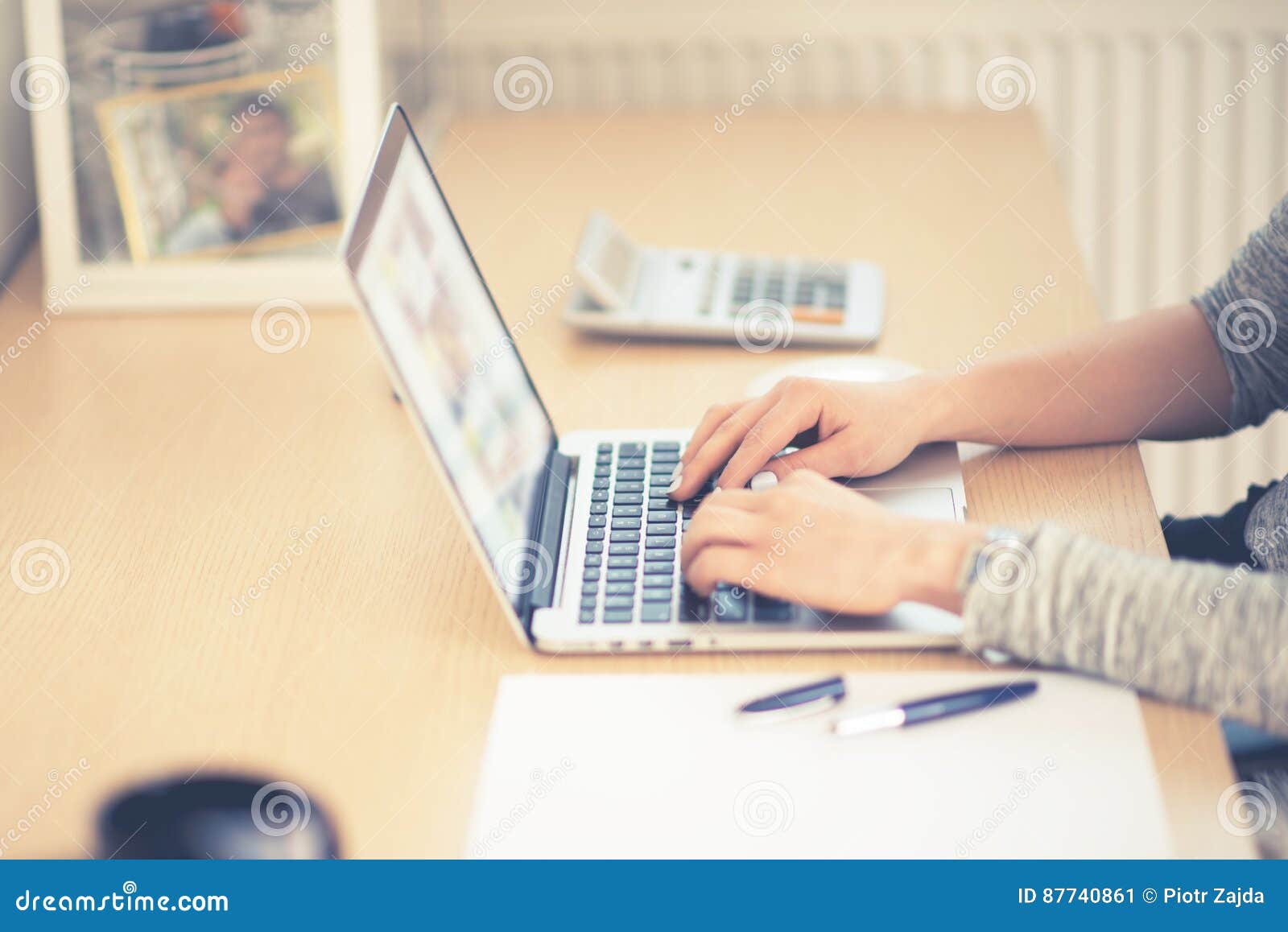 Browsing Internet Websites stock image. Image of modern - 87740861