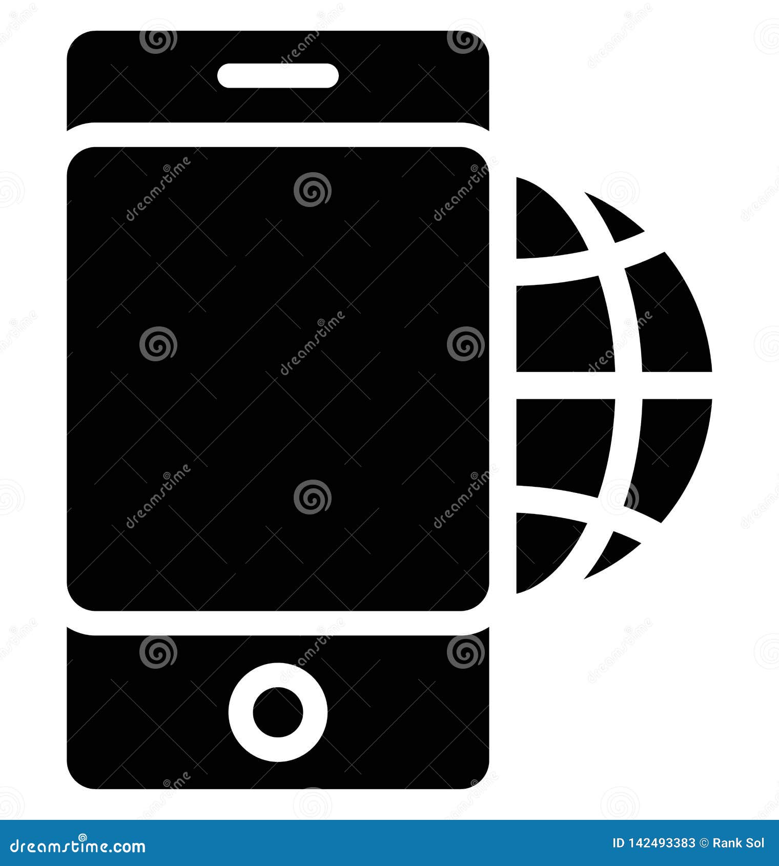 Browsing Isolated Vector Icon Which Can Easily Modify or Edit Stock Vector - Illustration of ...