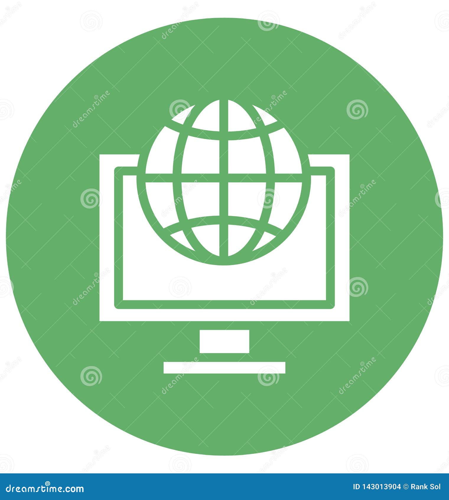 Browsing Isolated Vector Icon Which Can Easily Modify or Edit Browsing Isolated Vector Icon ...