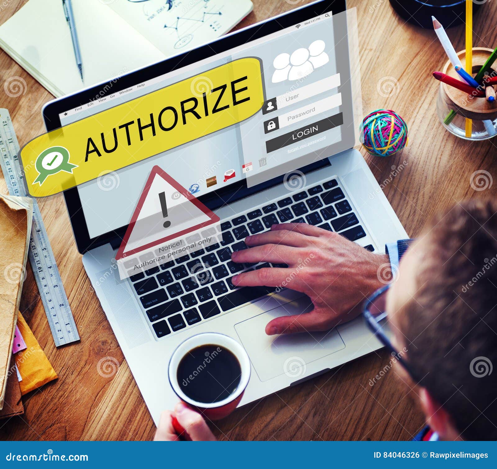 Browsing Network Internet Software Technology Concept Stock Photo ...