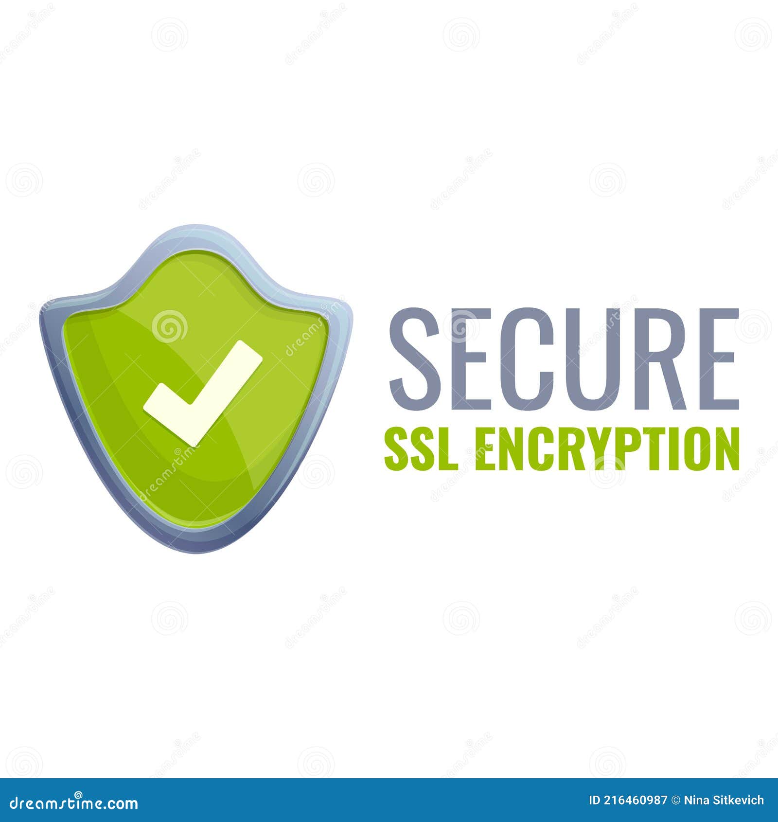 Browsing Ssl Certificate Icon, Cartoon Style Stock Vector ...