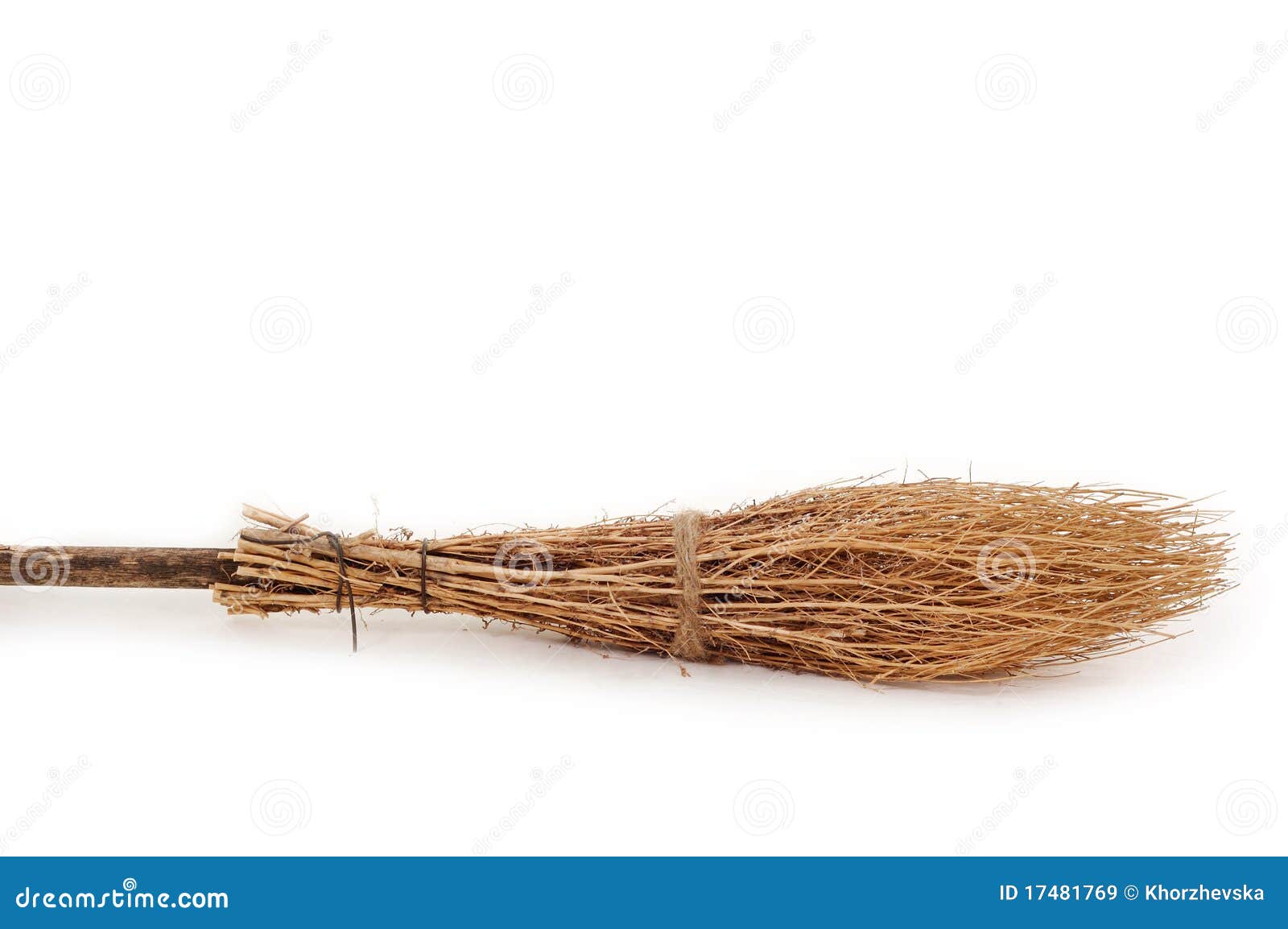 Broza De Madera De La Escoba Imagen de archivo - Imagen de polvo ...