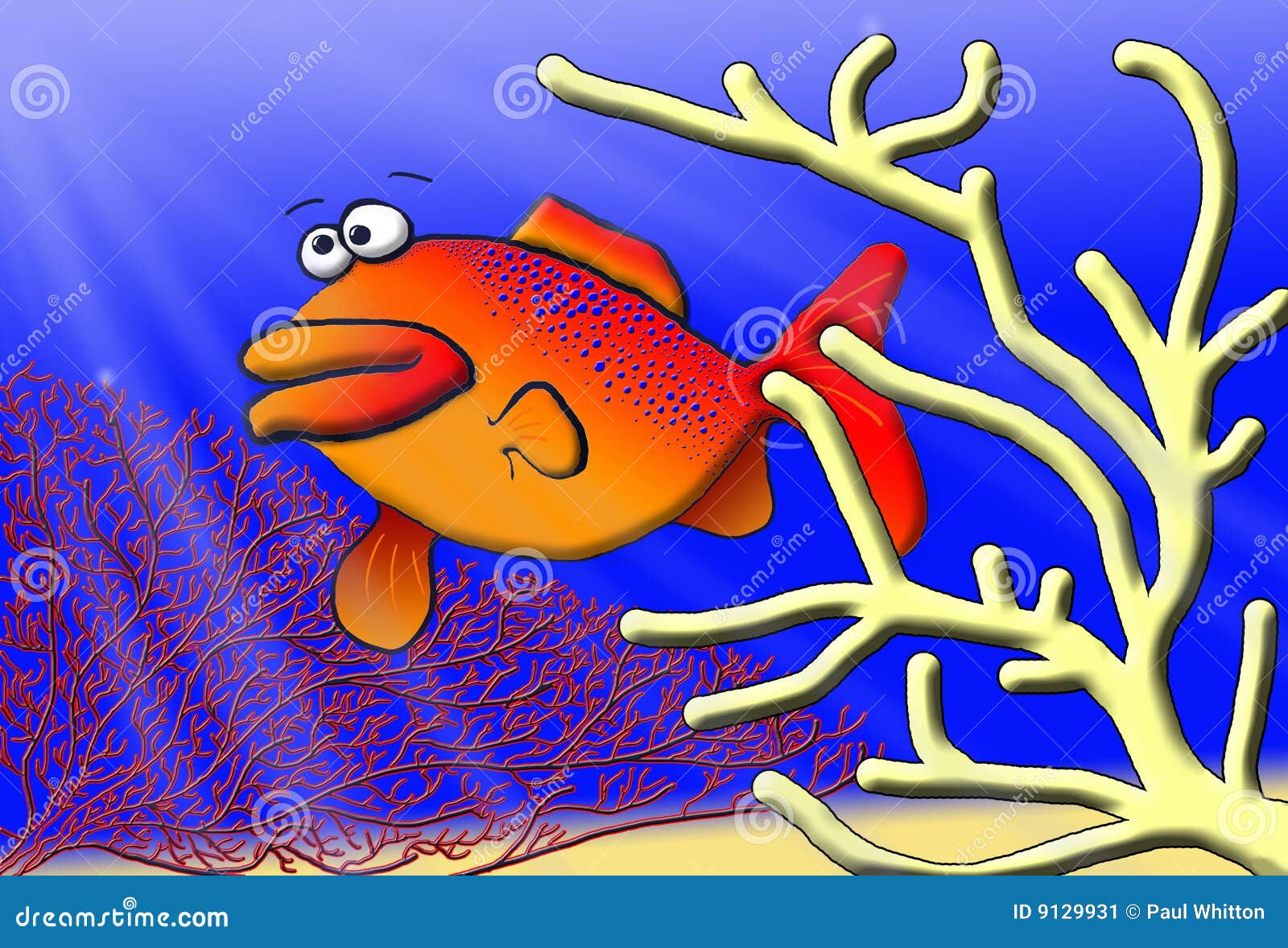 Animation Fish Stock Illustrations – 1,946 Animation Fish Stock ...