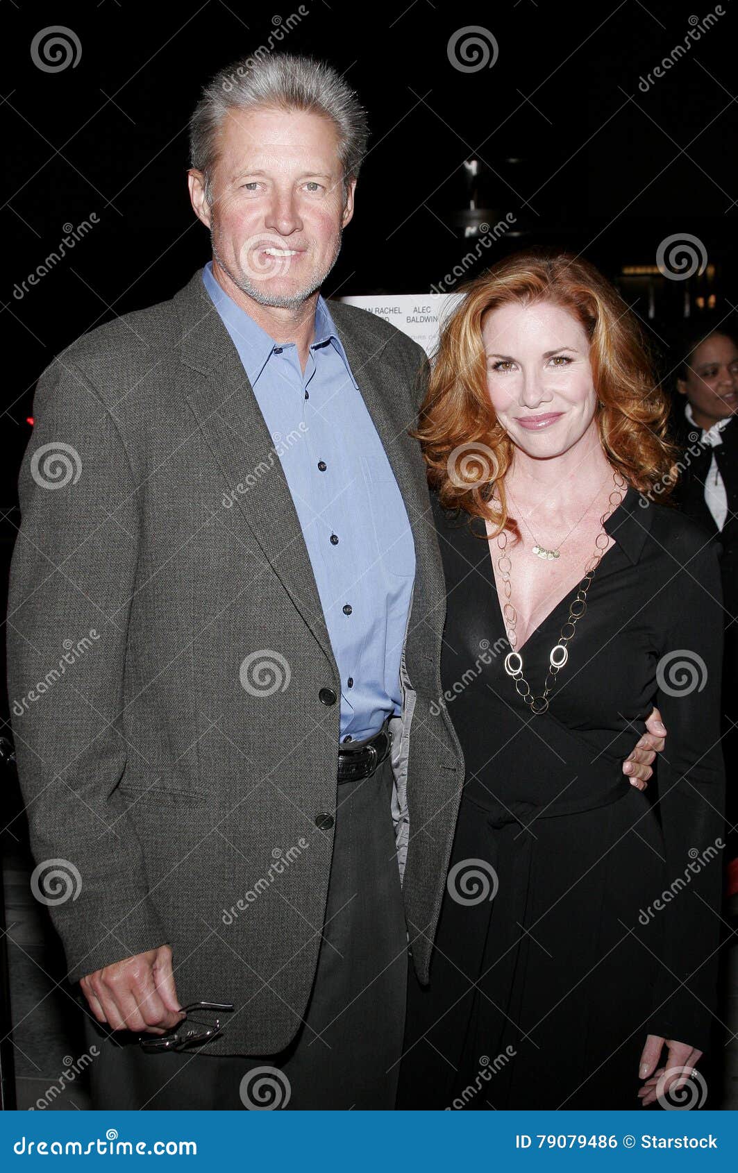 Bruce Boxleitner Und Melissa Gilbert Redaktionelles Foto - Bild von ...