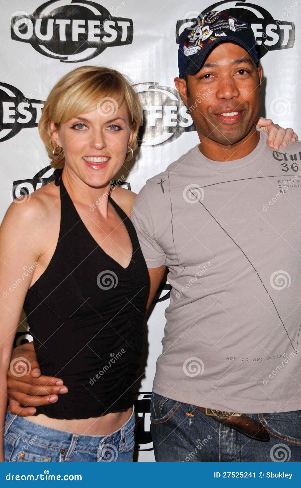 Bruce Daniels,Elaine Hendrix Editorial Photo | CartoonDealer.com #27525241