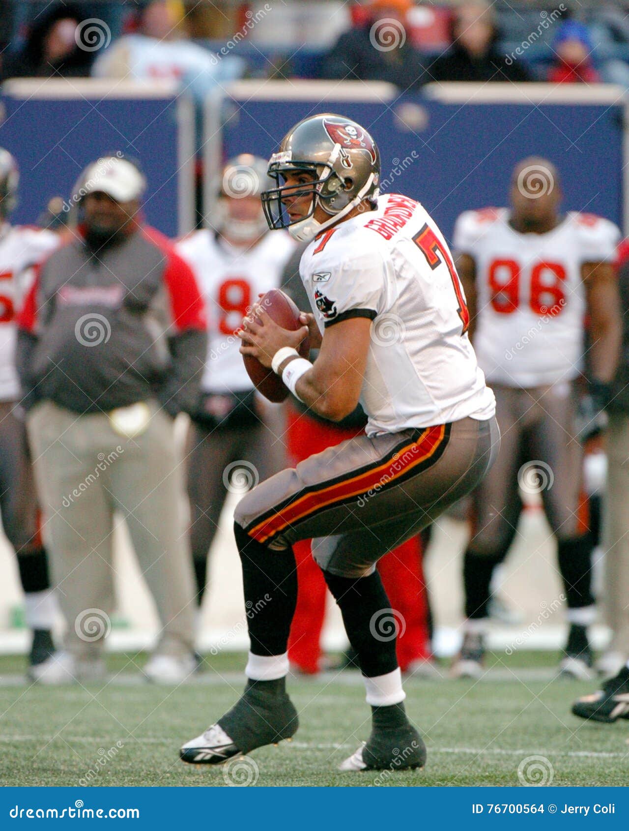 Bruce Gradkowski Tampa Bay Buccaneers Imagen de archivo editorial ...