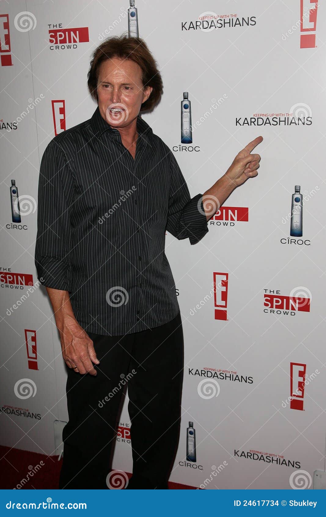 Bruce Jenner editorial stock image. Image of crowd, jenner - 24617734