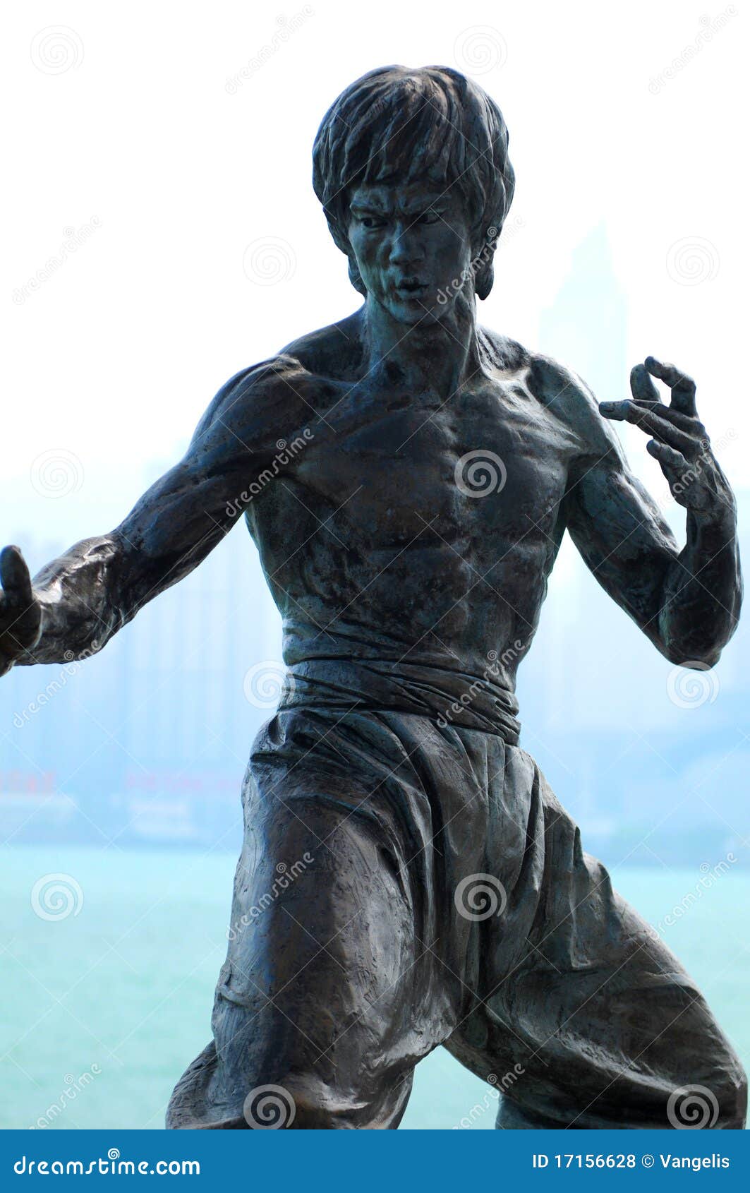Bruce Lee - Hong Kong editorial stock photo. Image of hong - 17156628