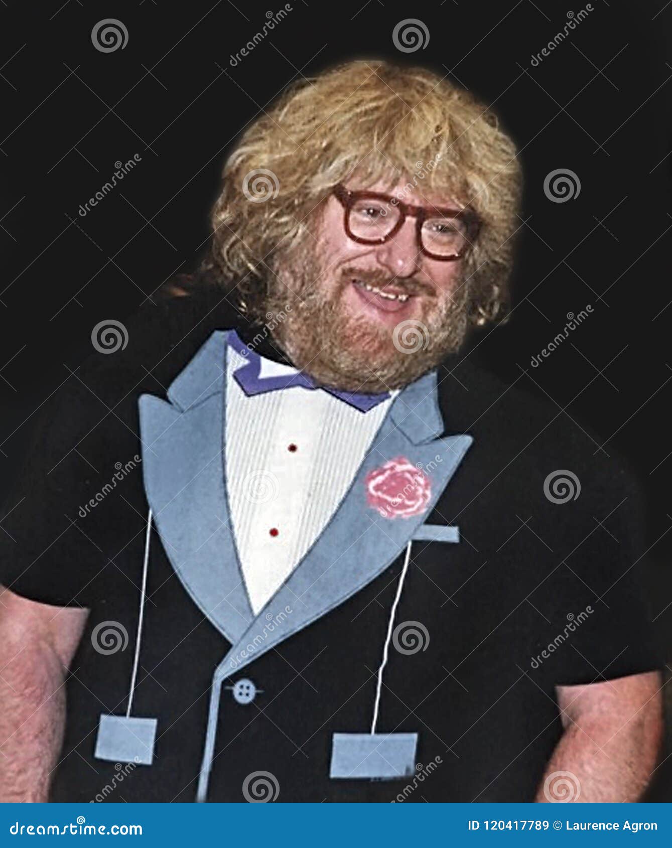 Bruce vilanch obraz stock editorial. Obraz złożonej z eventide - 120417789