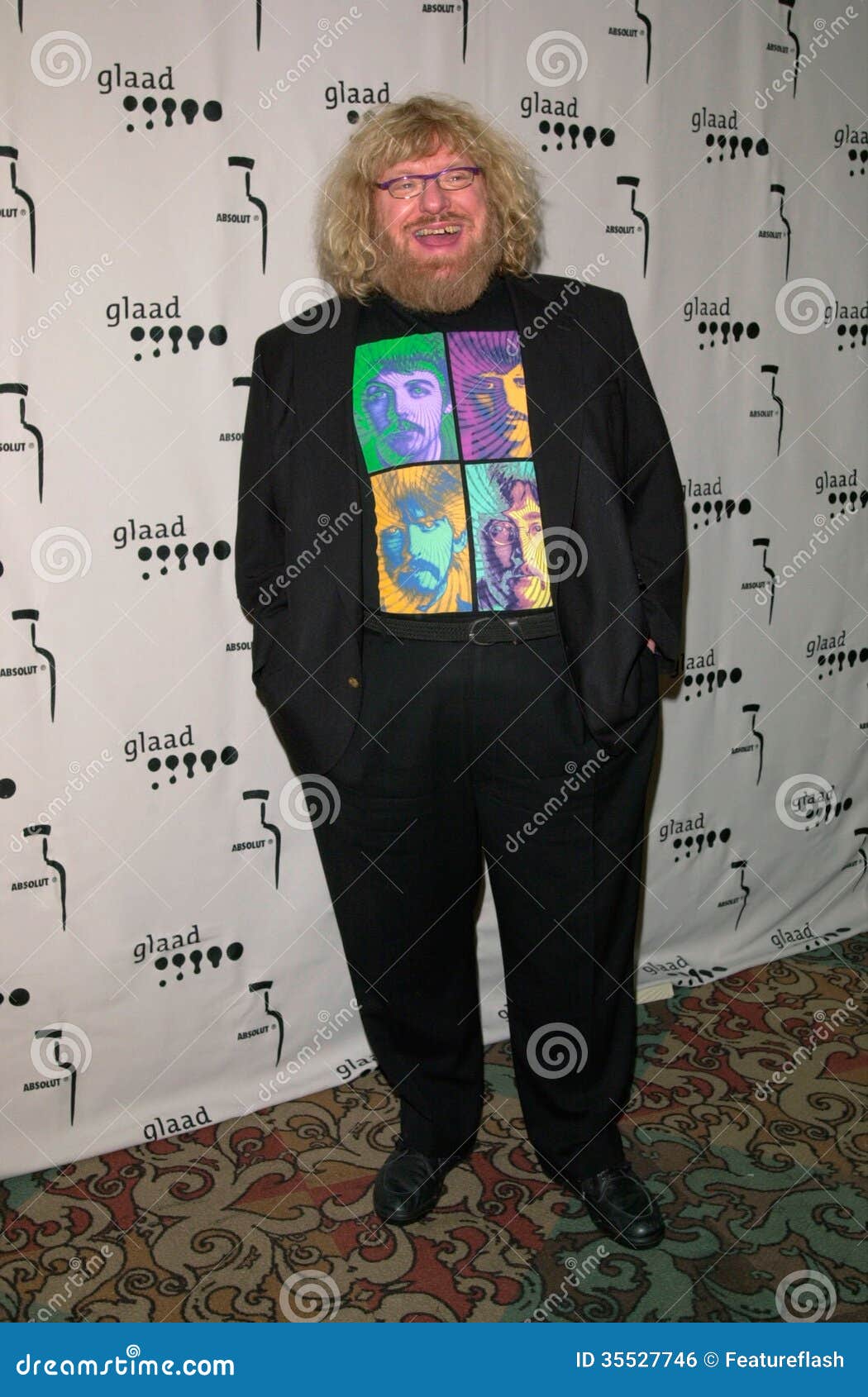 Bruce Vilanch foto editorial. Imagem de contra, bruxa - 35527746