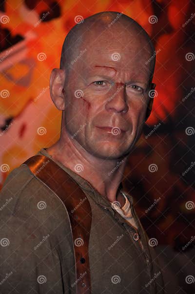 Bruce Willis editorial stock photo. Image of face, american - 17827788