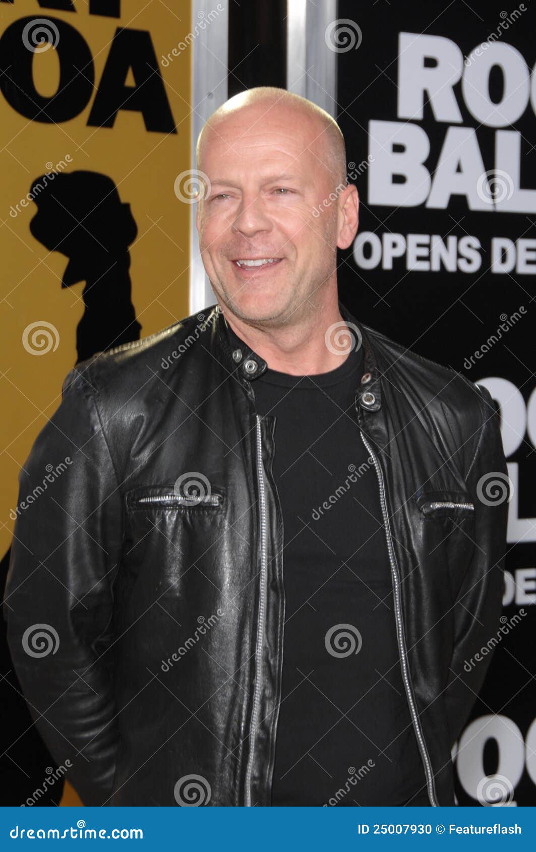 Bruce Willis editorial image. Image of rocky, angeles - 25007930