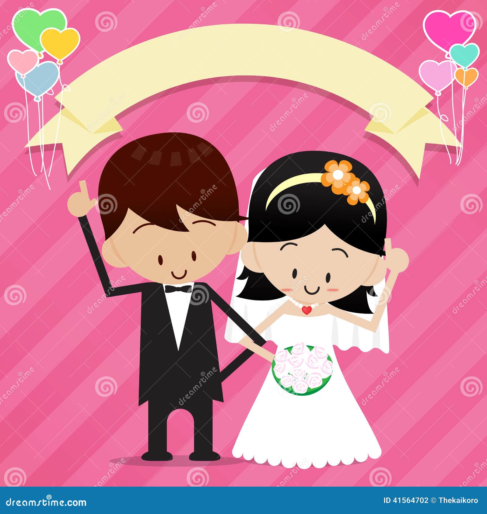 Brud och brudgum 0002 vektor illustrationer. Illustration av kort ...
