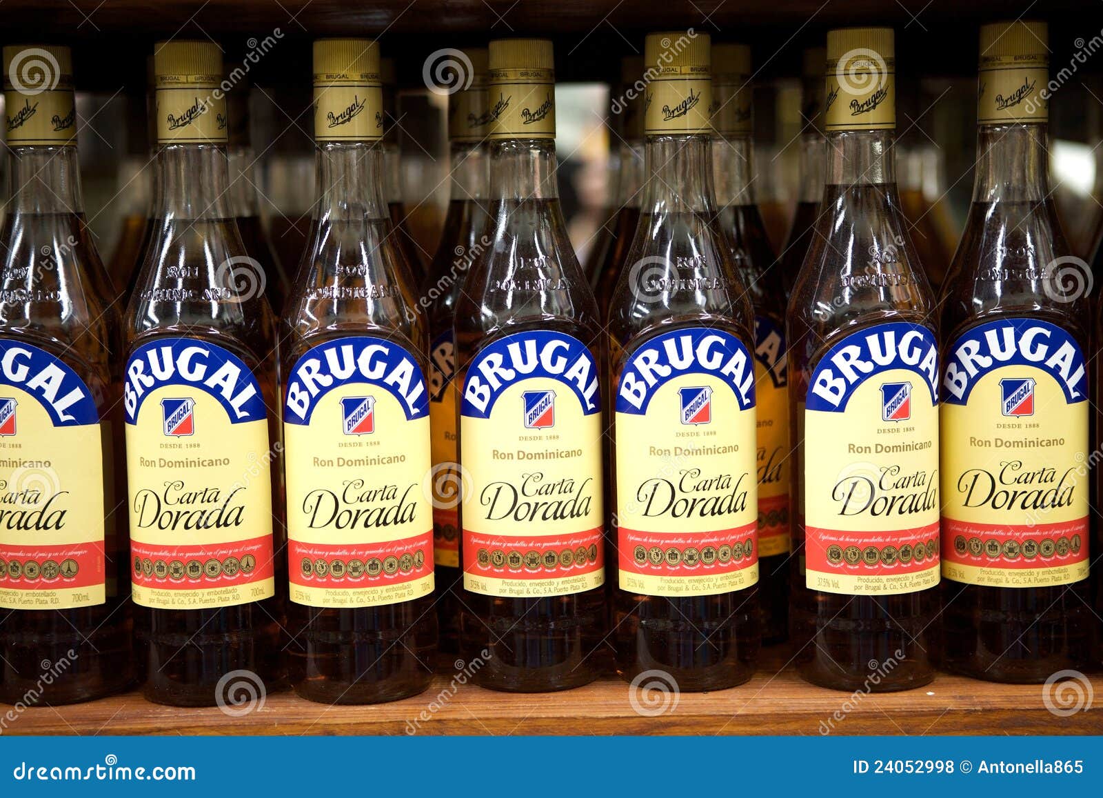 Brugal dominican rum editorial stock photo. Image of commercial - 24052998