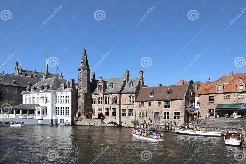 Bruges, Belgium editorial image. Image of space, tourist - 27216000
