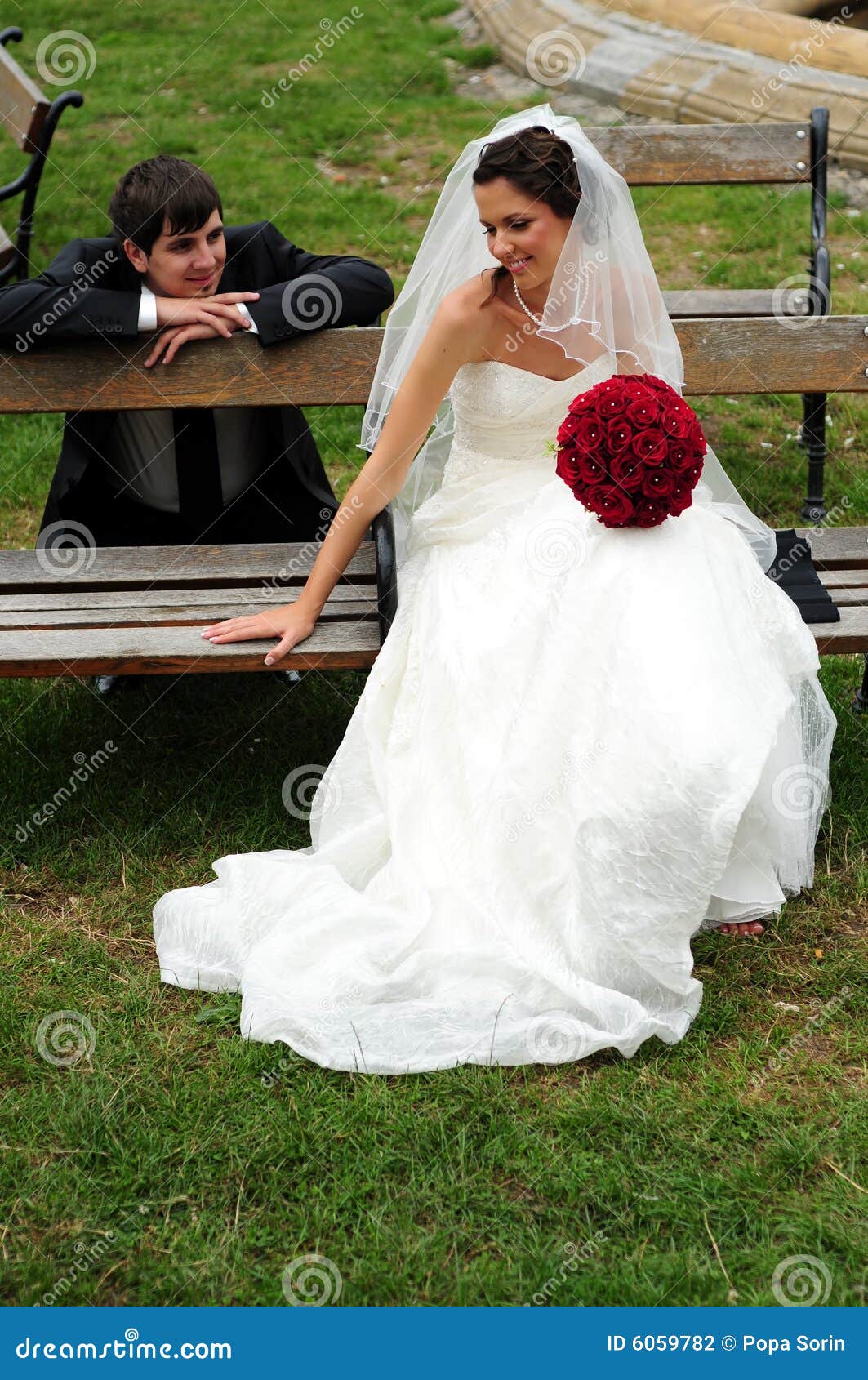 Bruid En Bruidegom Picture. Image: 6059782