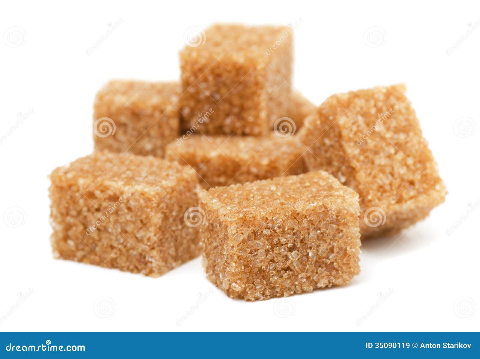 Bruine rietsuiker stock afbeelding. Image of ingrediënt - 35090119