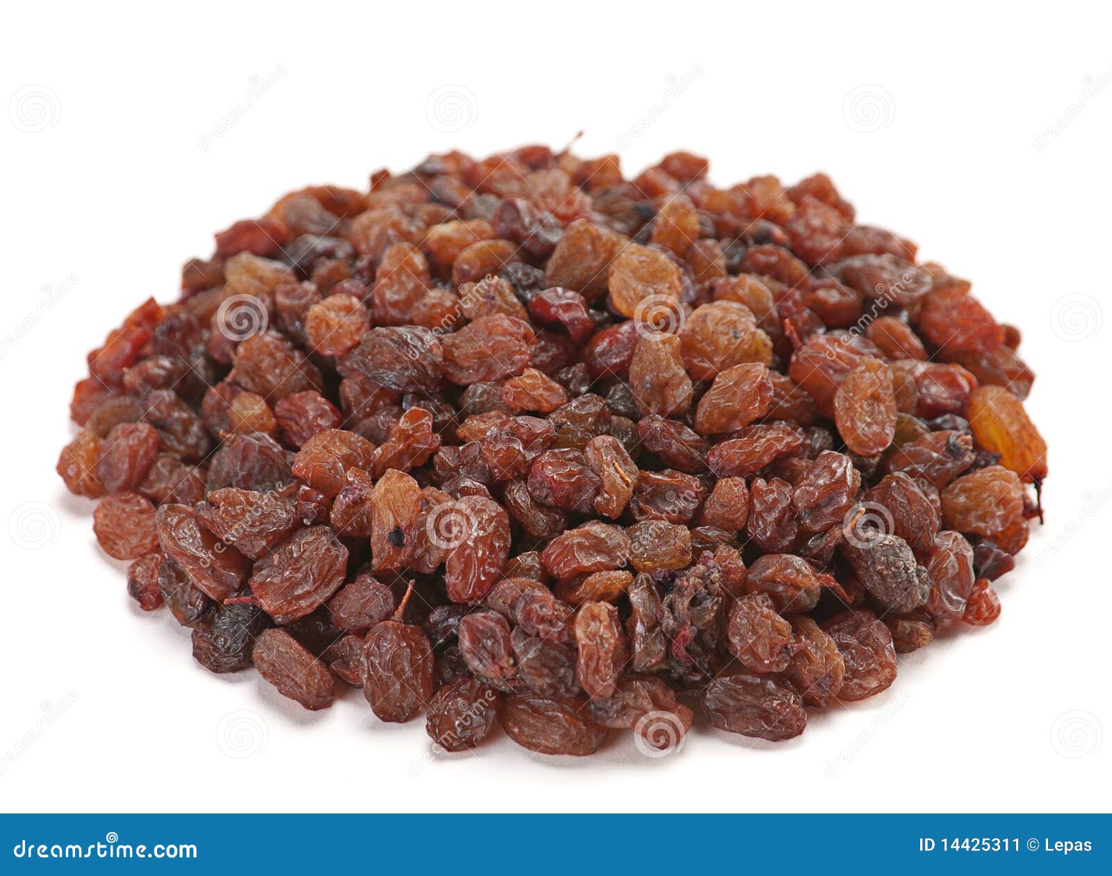 Bruine rozijn stock afbeelding. Image of niemand, droog - 14425311