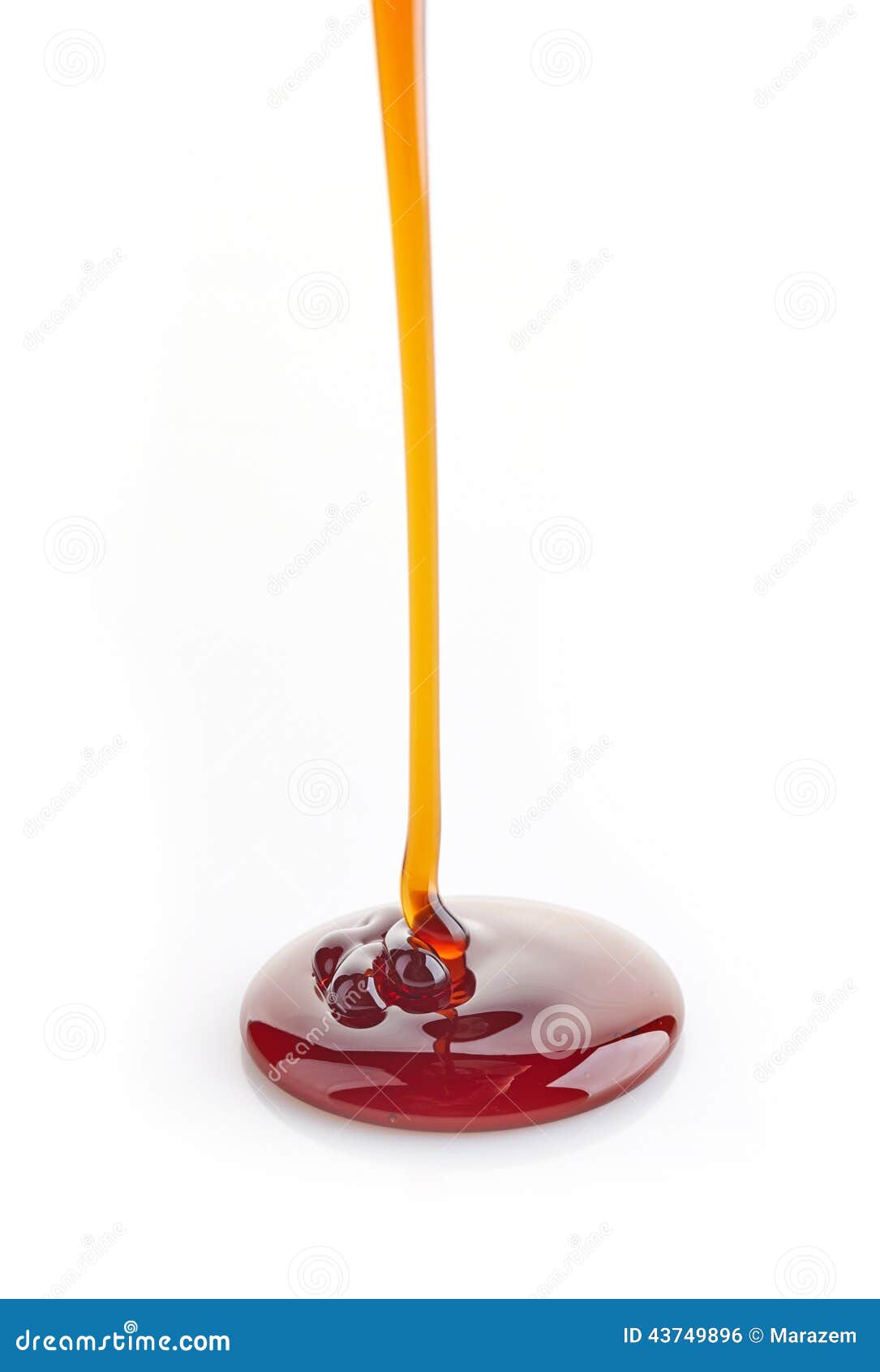 Bruine suikerstroop stock foto. Image of zuiver, achtergrond - 43749896