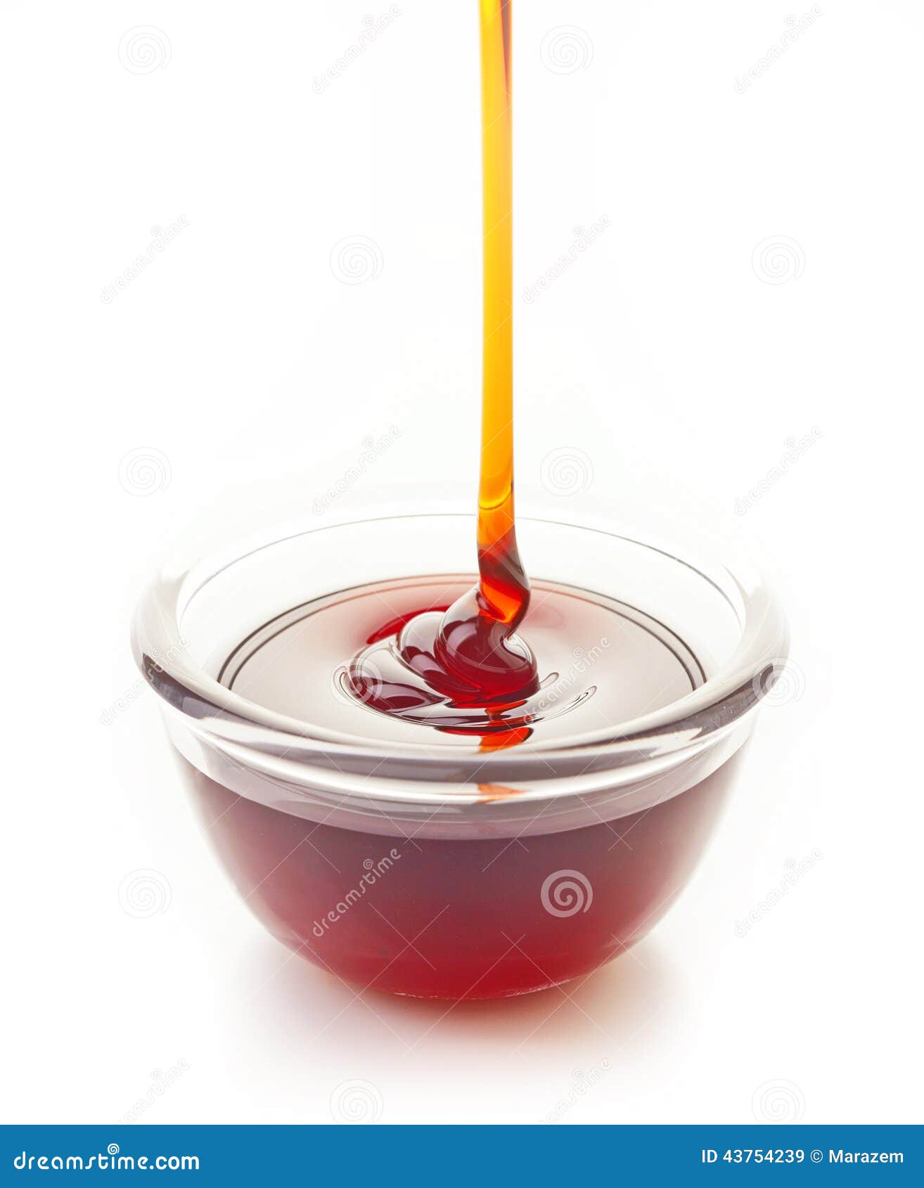 Bruine suikerstroop stock afbeelding. Image of verfraai - 43754239